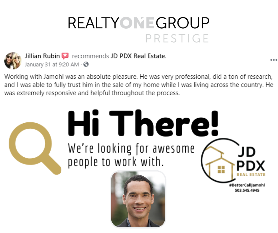 Testimonials - JD PDX Real Estate