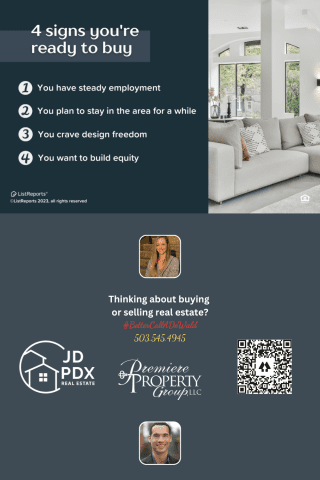 Are You Ready To Buy A Home? - JD PDX Real Estate
