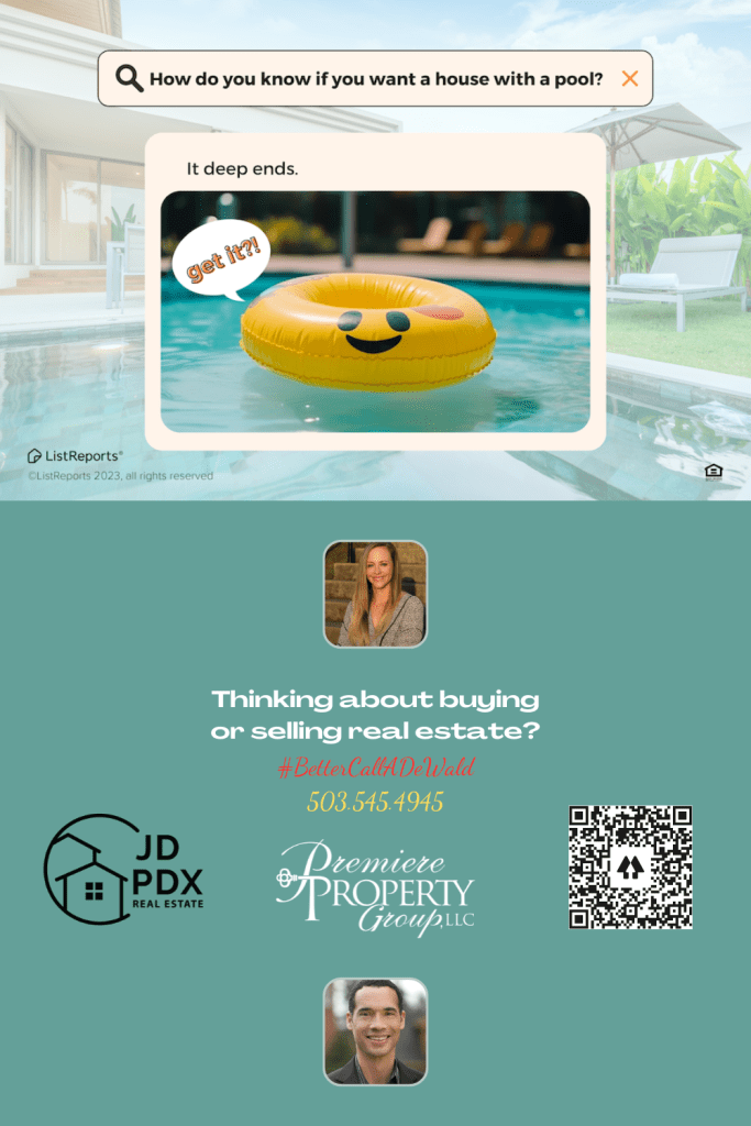 Pros and Cons of Owning a Pool - JD PDX Real Estate