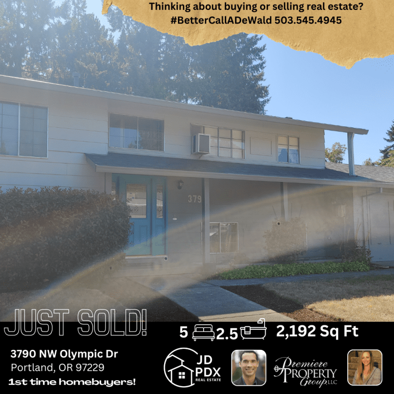 Testimonials - JD PDX Real Estate