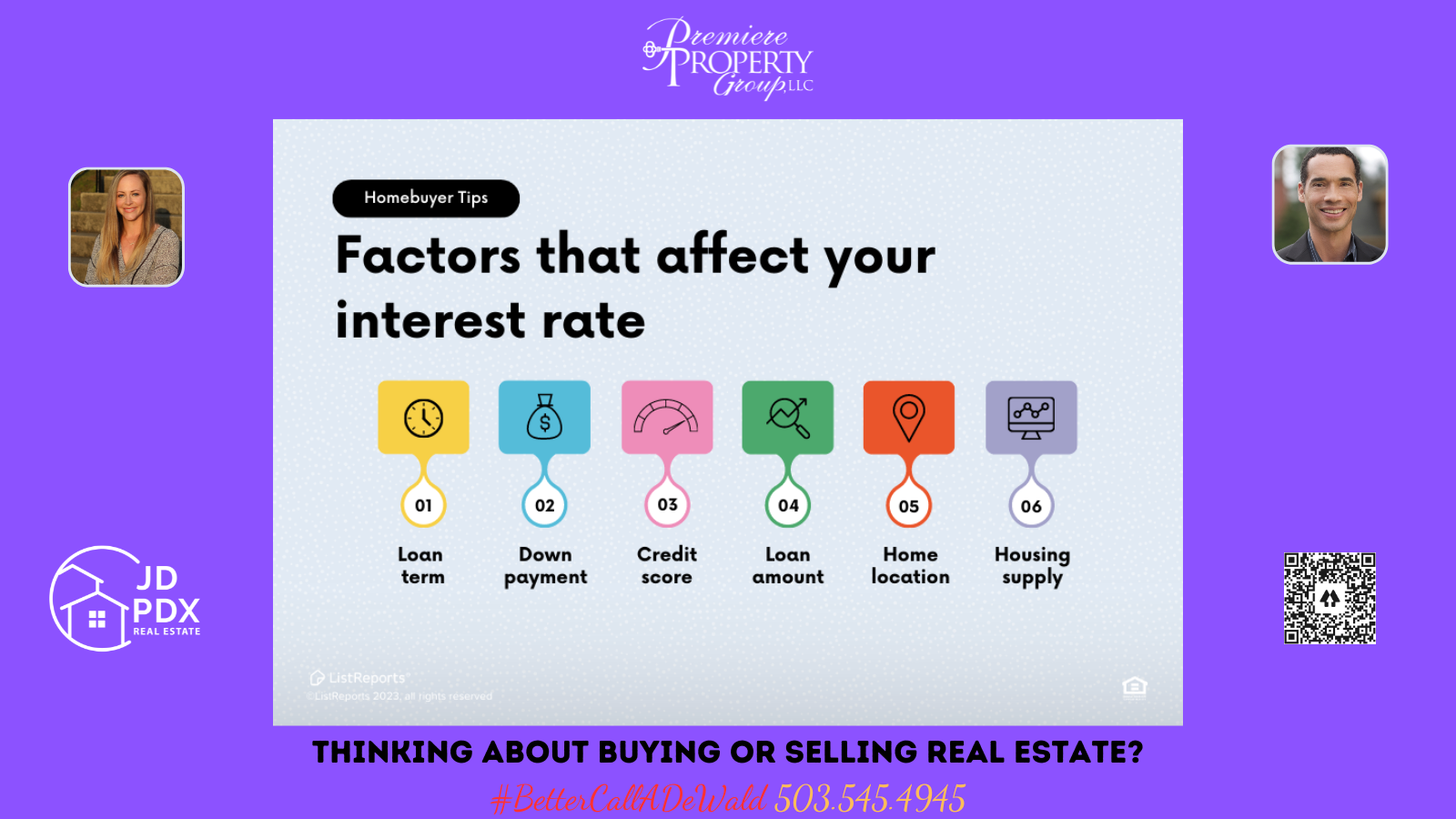 Factors That Affect Interest Rates When Buying a Home - JD PDX Real Estate