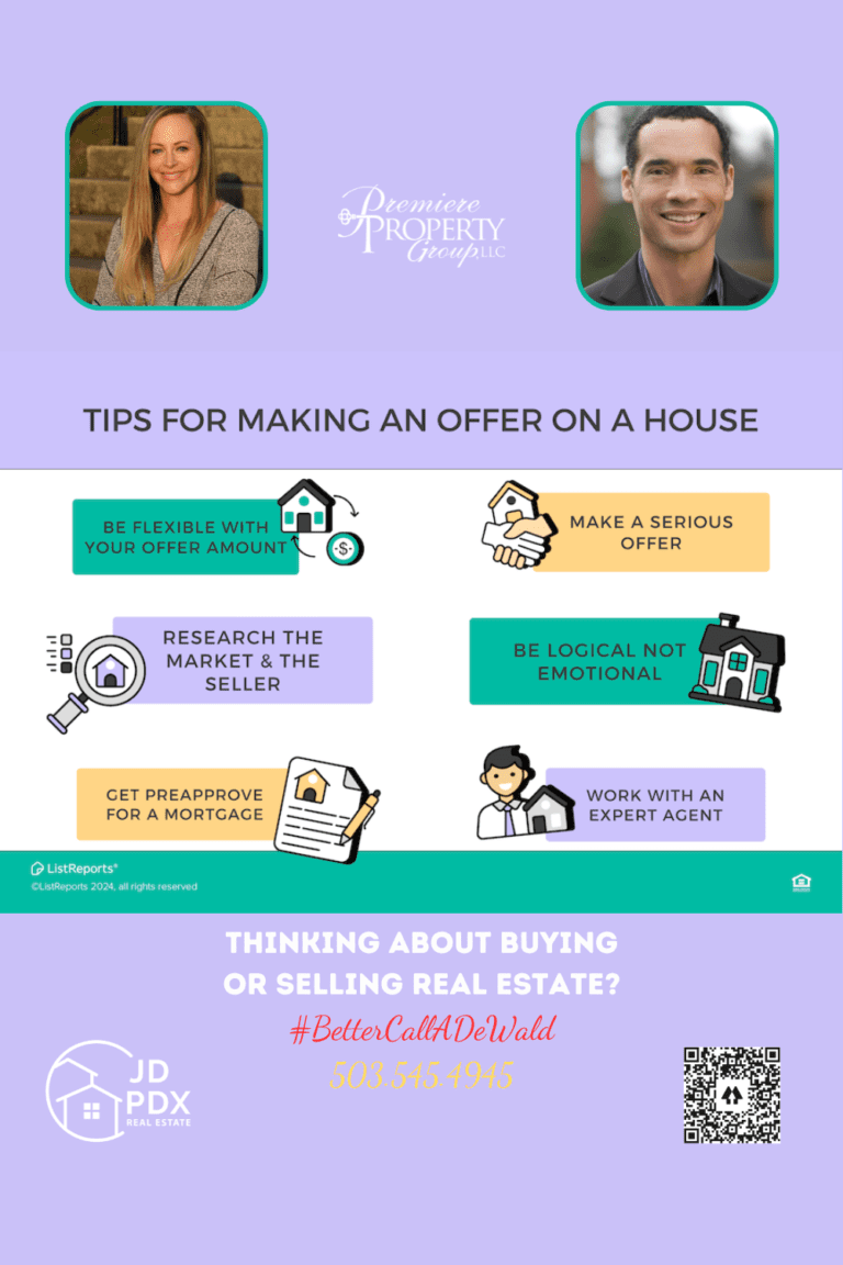 Portland Real Estate Blog for Buyers and Sellers - JD PDX Real Estate