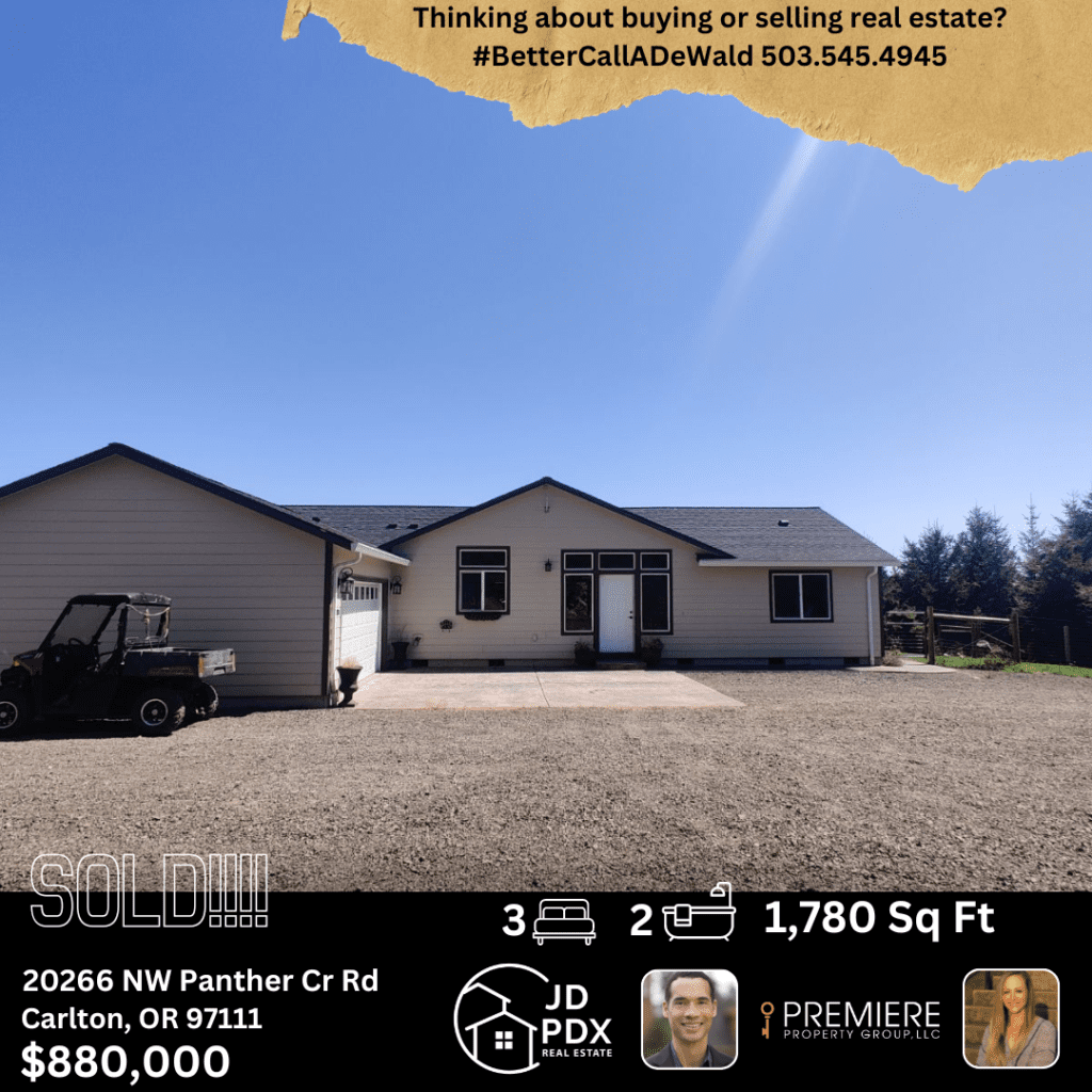 Testimonials - JD PDX Real Estate